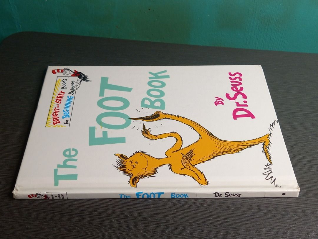 The Foot Book By Dr. Seuss (Bright And Early Books For Beginning ...