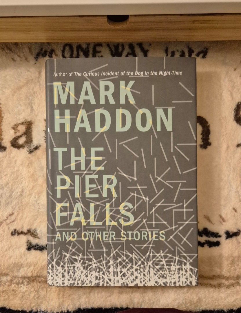 The Pier Falls by Mark Haddon, Hobbies & Toys, Books & Magazines ...