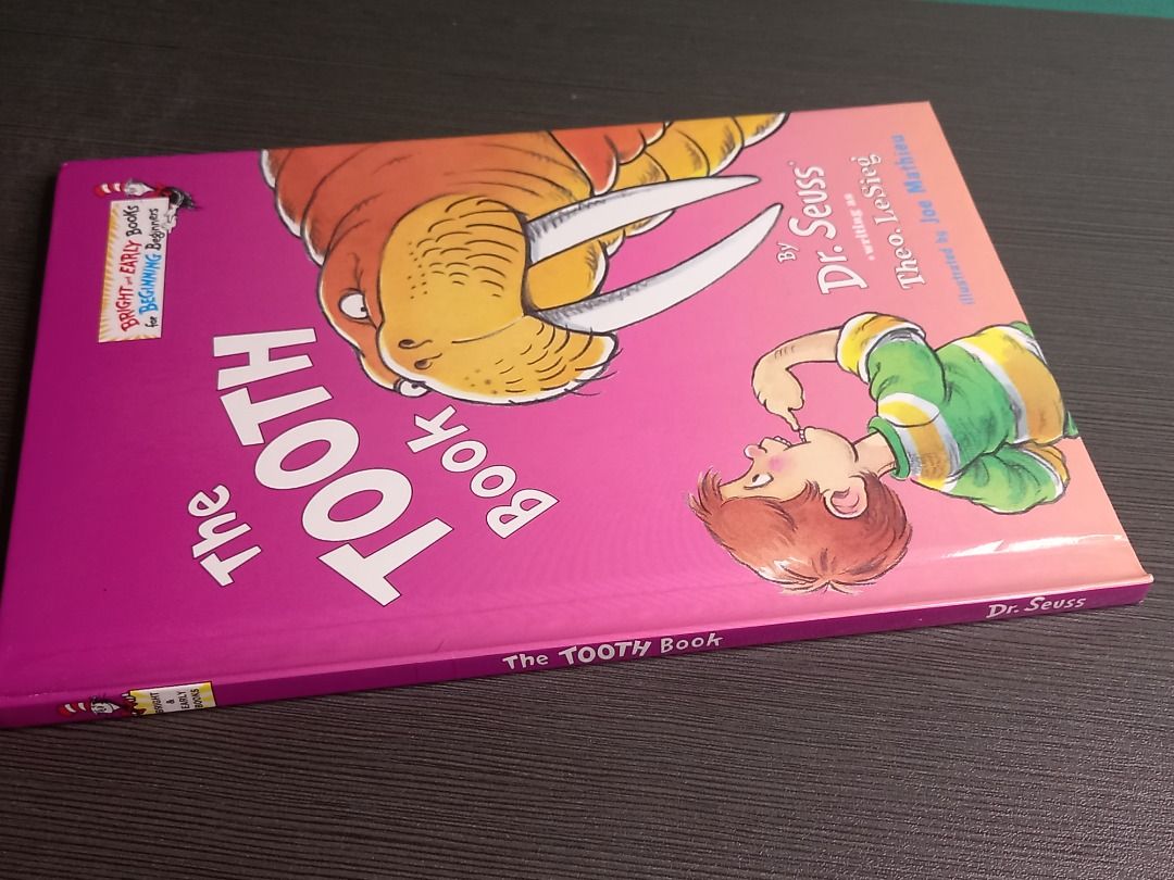 The Tooth Book by Dr. Seuss (Bright And Early For Beginning Beginners ...