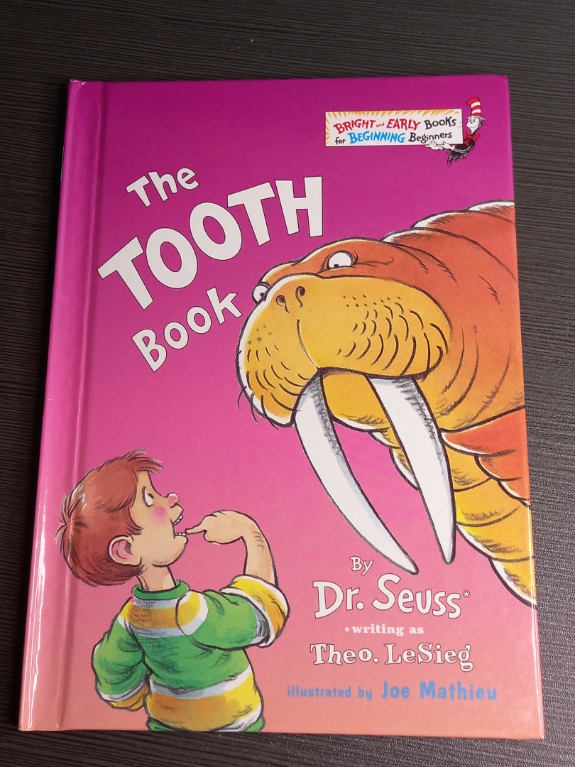 The Tooth Book by Dr. Seuss (Bright And Early For Beginning Beginners ...