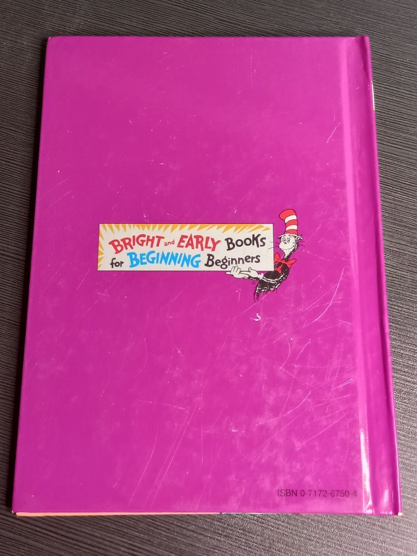 The Tooth Book by Dr. Seuss (Bright And Early For Beginning Beginners ...