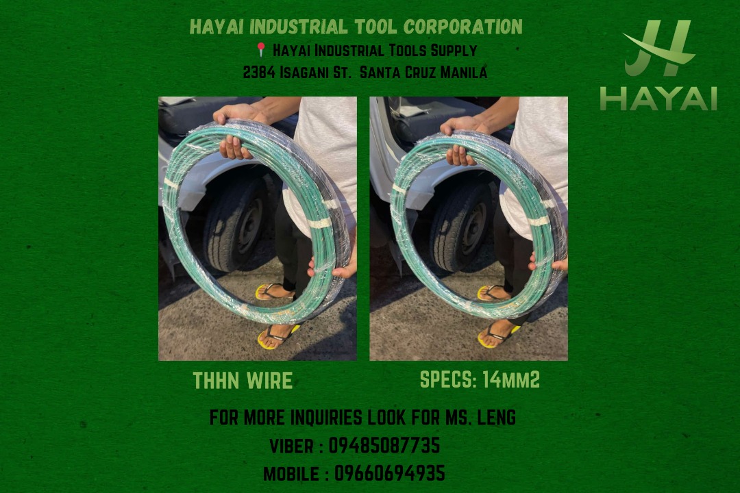 thhn wire 14mm2, Commercial & Industrial, Construction Tools & Equipment on Carousell