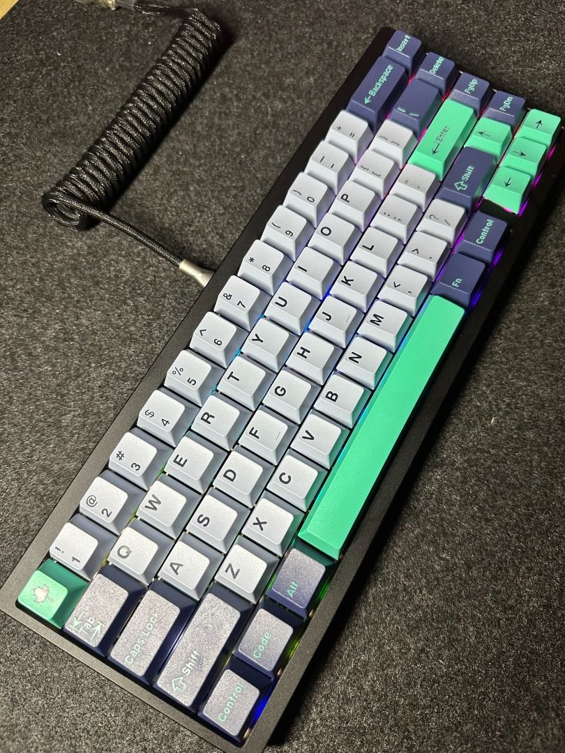 [THOCKY] Lucky65 V2 Wireless Aluminum Custom Mechanical Keyboard ...