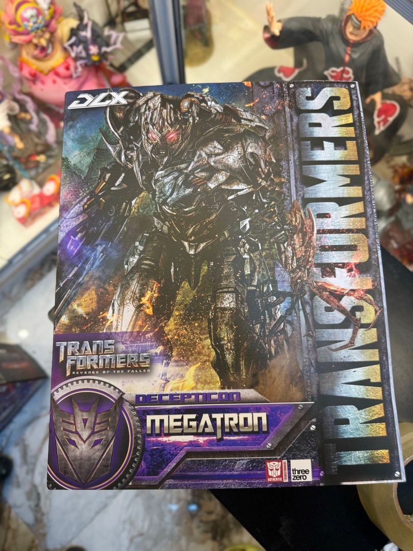 THREEZERO DLX MEGATRON ROTF (TRANSFORMERS), Hobbies & Toys, Toys ...