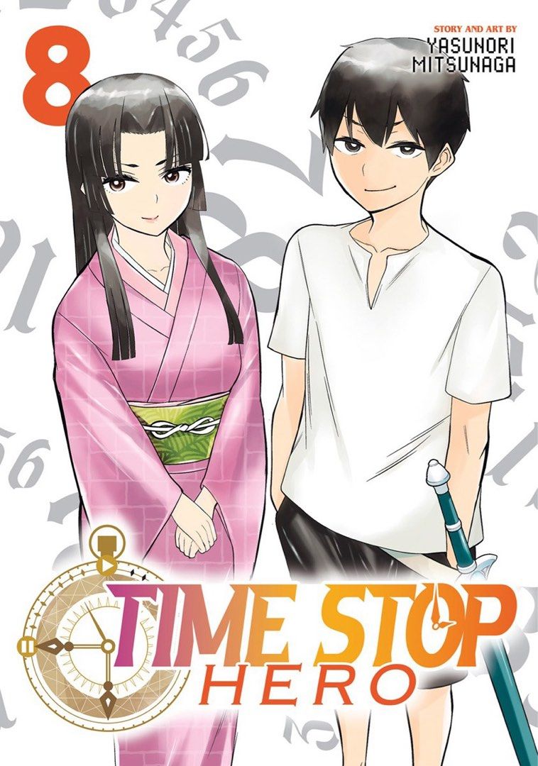 Time Stop Hero Manga, Hobbies & Toys, Books & Magazines, Comics & Manga ...