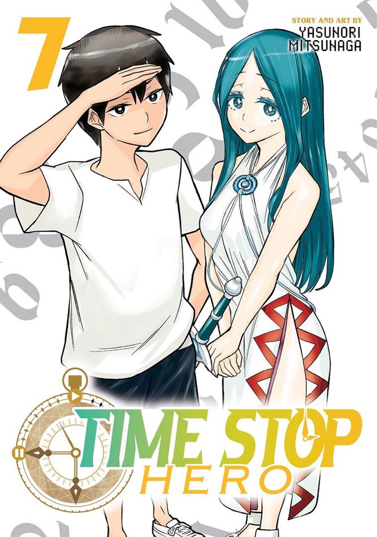 Time Stop Hero Manga, Hobbies & Toys, Books & Magazines, Comics & Manga ...