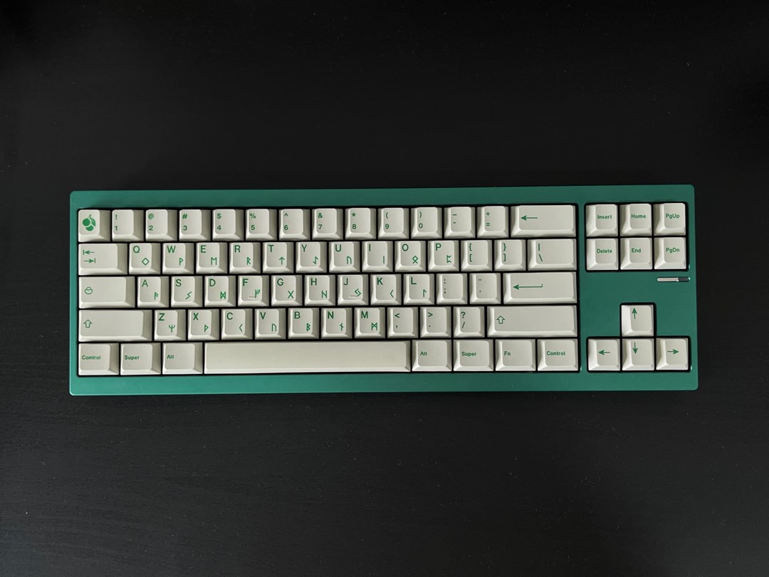 TKD Cycle 7 Custom Built Keyboard, Computers & Tech, Parts ...
