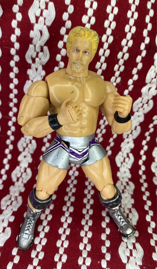 TNA Impact! JEFF JARRETT Figure Series 1 Marvel Toys 2005 ToyBiz WWE ...