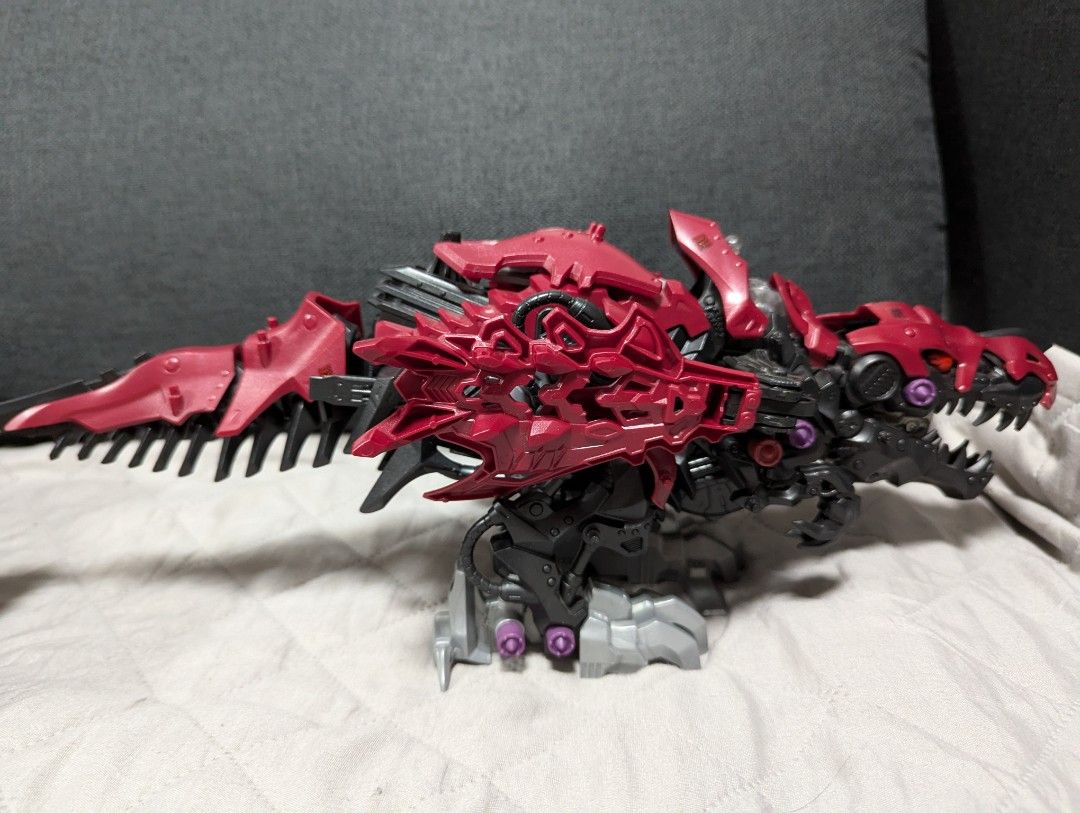 Tomy Zoids - Death Rex (Motorized), Hobbies & Toys, Toys & Games on ...