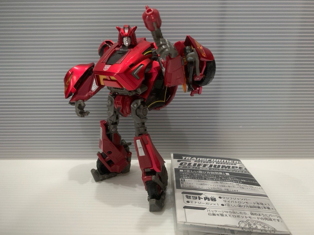 Transformers United Cliffjumper Cybertron Mode, Hobbies & Toys, Toys ...
