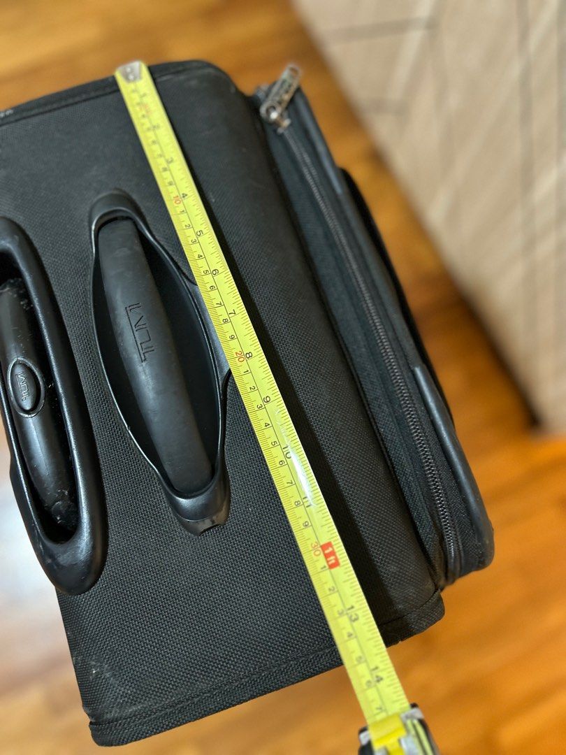 Tumi Check-in Luggage Alpha Series, Hobbies & Toys, Travel, Luggage on ...