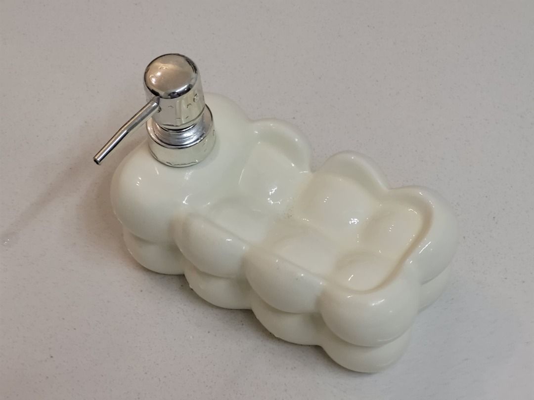 U.JU bekas sabun soap span sponge basuh pinggan dishwasher plate ...