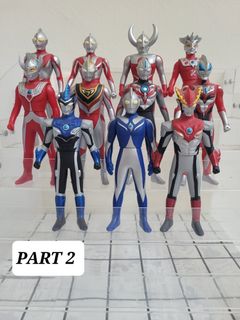 Bandai Vintage 5 inch Sofubi Kamen Rider Kuuga/Ultraman Gaia/Ace/Great ...