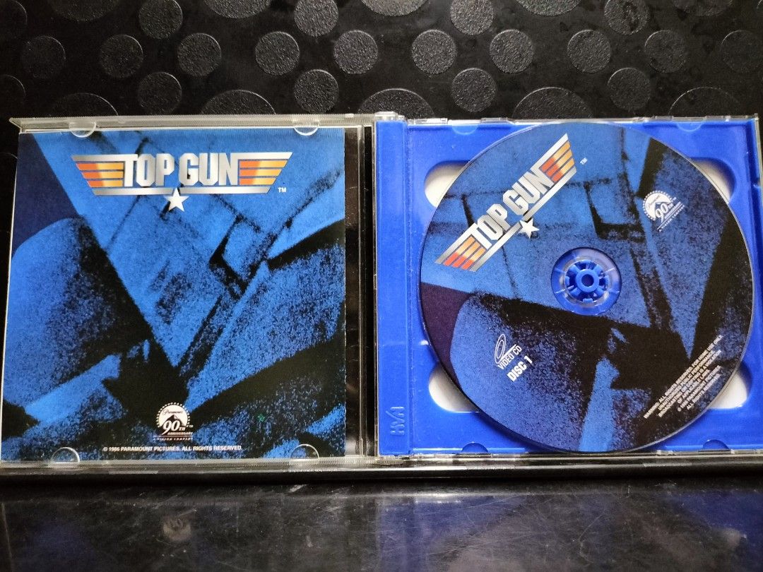 Vcd Top Gun Movie, Hobbies & Toys, Music & Media, CDs & DVDs on Carousell