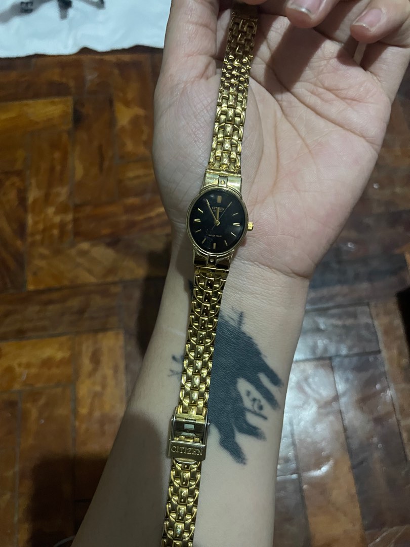 Vintage Citizen Watch (No Battery) ORIGINAL, Women's Fashion, Watches ...