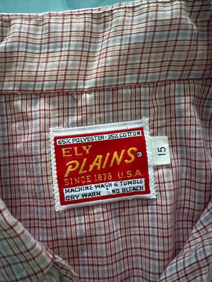 Vintage Ely Western shirt made in USA Filson levis Lee Wrangler, Men's Fashion, Tops & Sets ...