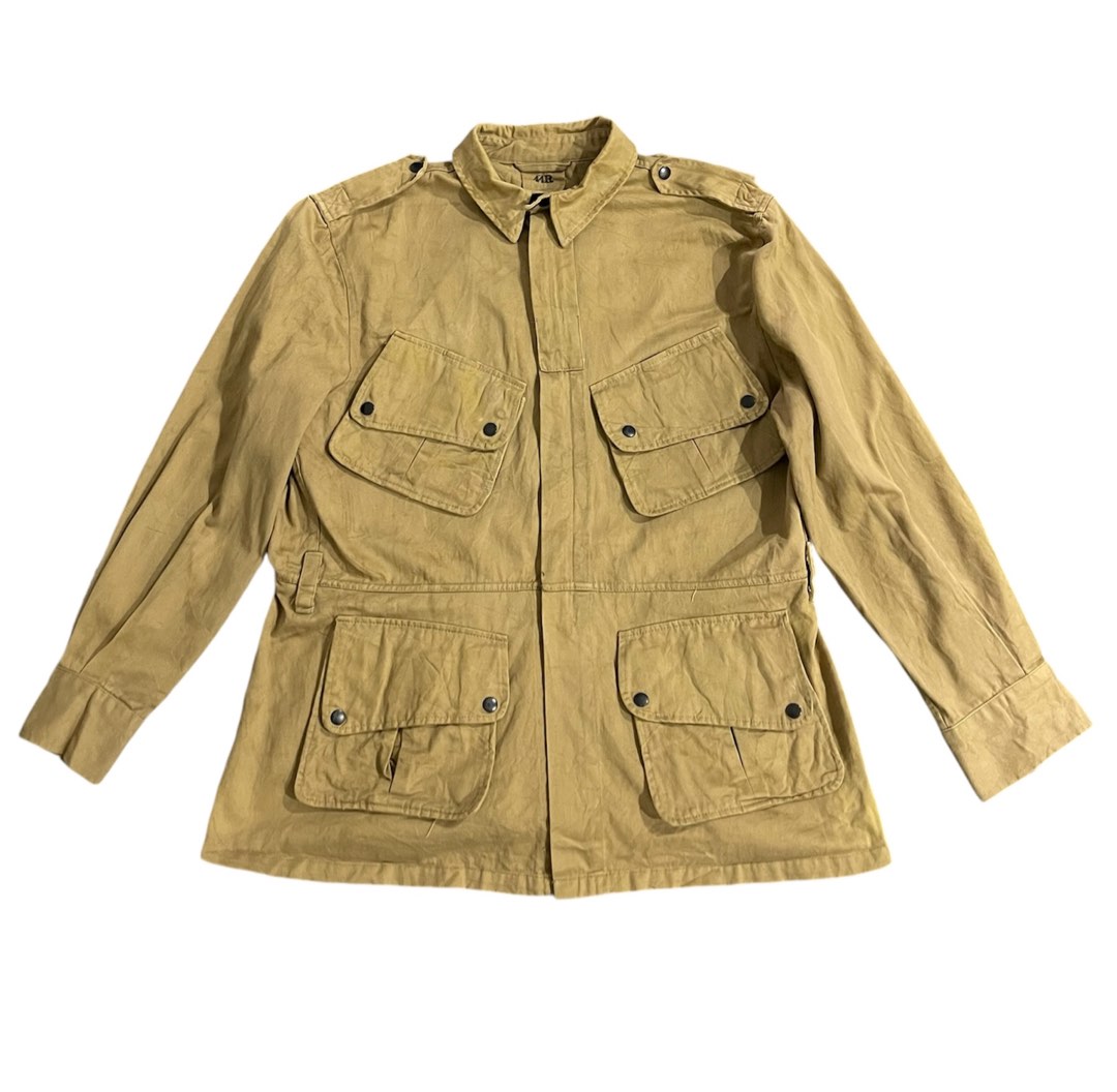 Vintage US army airborne paratrooper M42jacket, Men's Fashion, Coats ...
