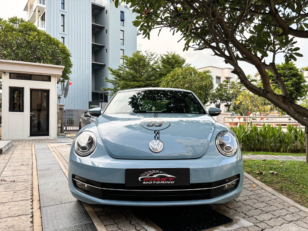 Volkswagen Beetle 1.2A TSI Auto, Cars, Used Cars on Carousell