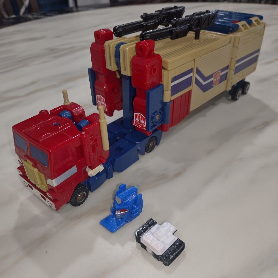 want to trade transformers masterforce optimus prime ginrai vintage ...