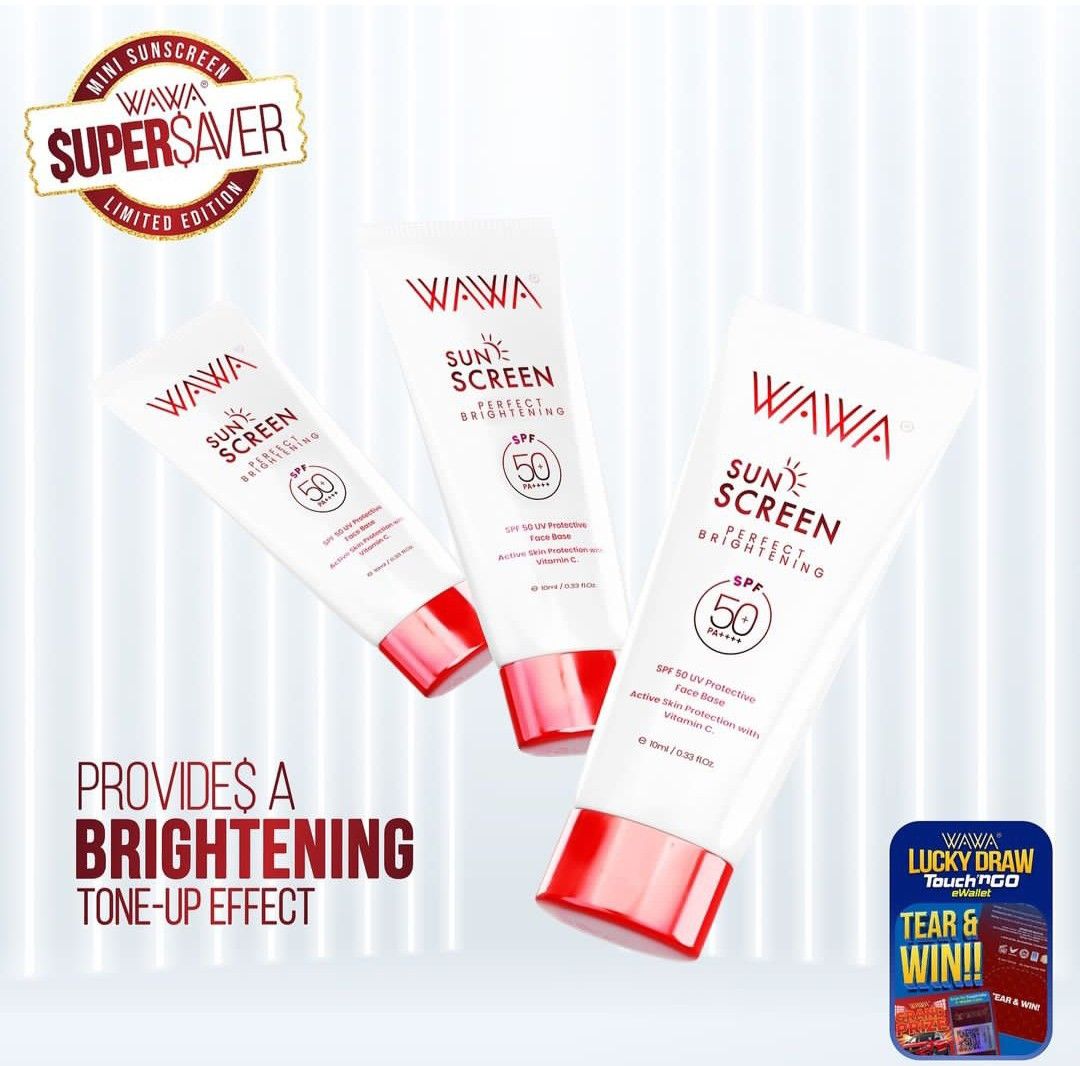 Wawa sunscreen mini sunscreen, Beauty & Personal Care, Face, Face Care ...