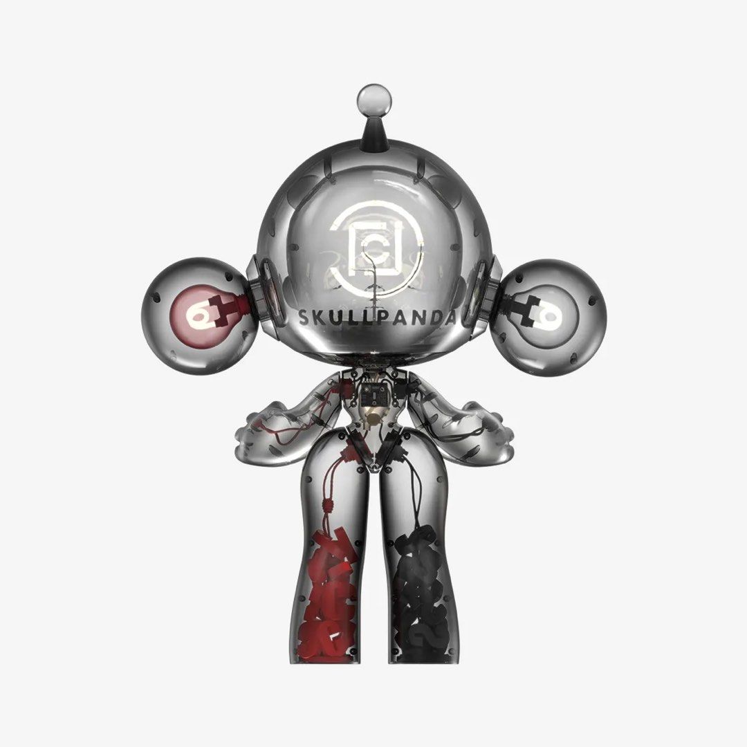 WTT LABUBU KINGMON SWAP SKULLPANDA CLOT, Hobbies & Toys, Toys & Games ...