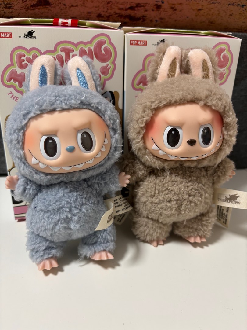 100% Authentic Labubu Macaroon, Hobbies & Toys, Toys & Games on Carousell