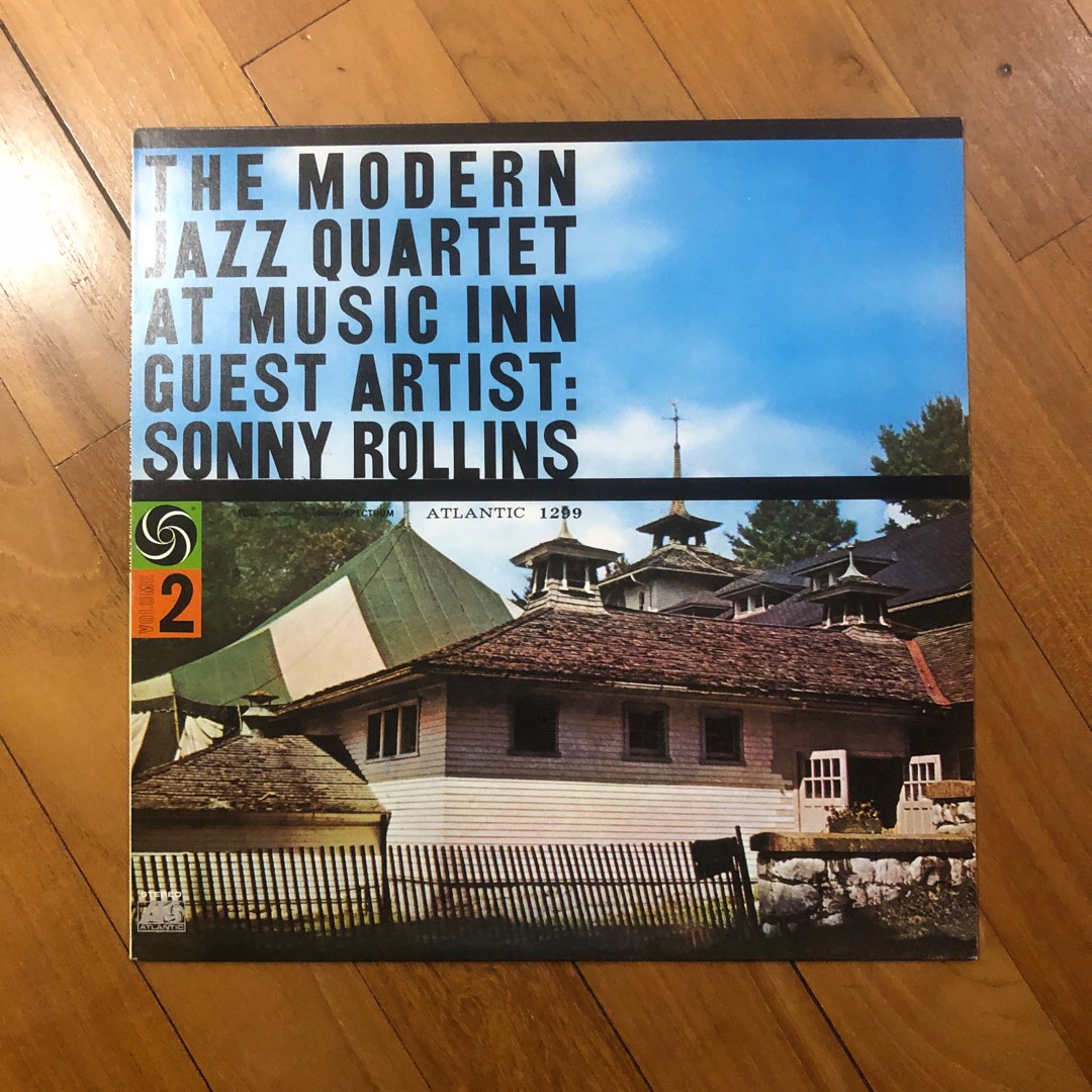 16076 The MJQ Guest Artist: Sonny Rollins-The MJQ At Music Inn Vol. 2 ...