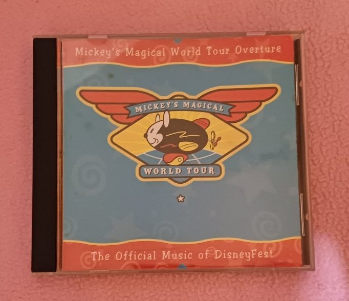 Carnival Hosted In Singapore 1997 Disney Fest Mickey Mouse Magical ...