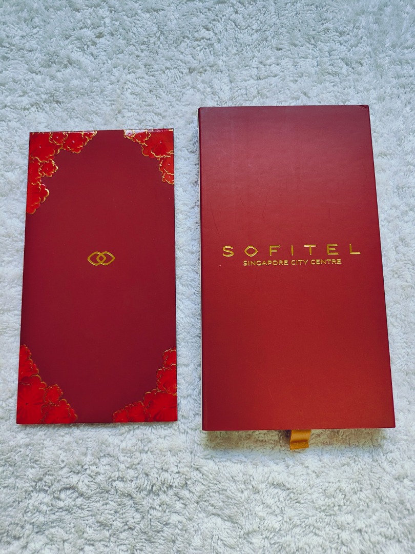 2020 Sofitel Singapore Red Packet (1 box-8 pcs) [AngPao / AngPow ...