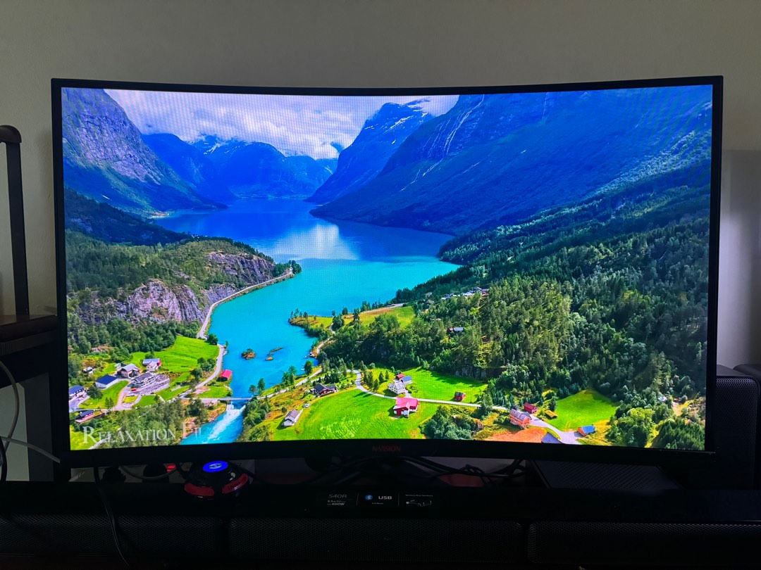 32 inch Curved Monitor, Computers & Tech, Parts & Accessories, Monitor ...