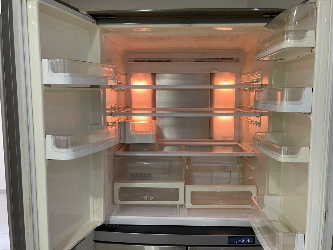 625L Electrolux 4 doors Fridge Bottom Mount Freezer , TV & Home ...