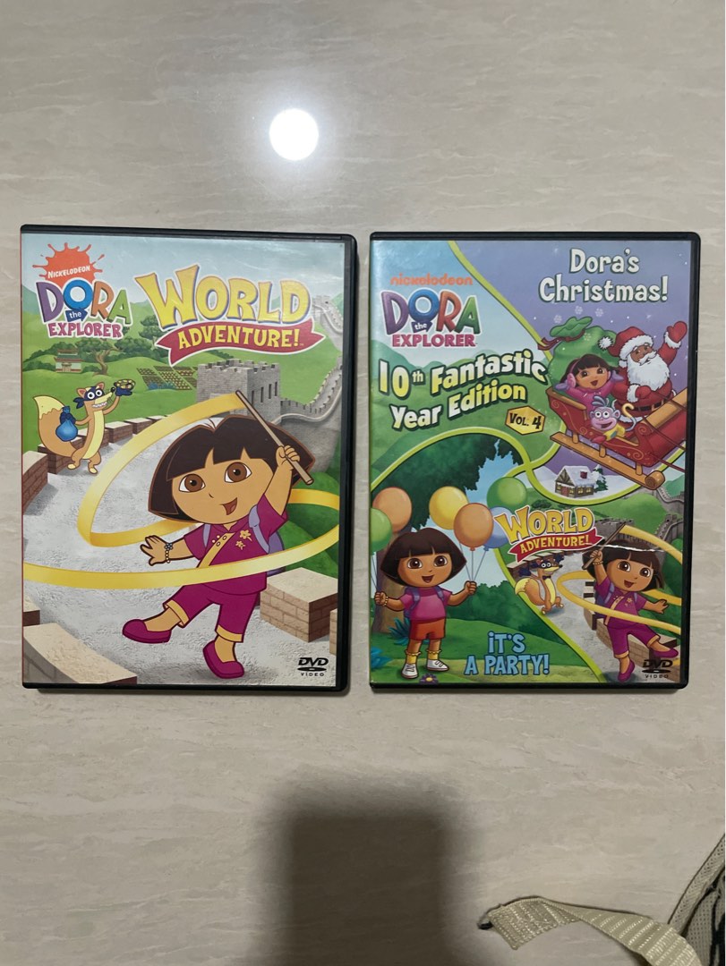 ($10 for 3) Dora the explorer DVD 10th fantastic year edition / World ...