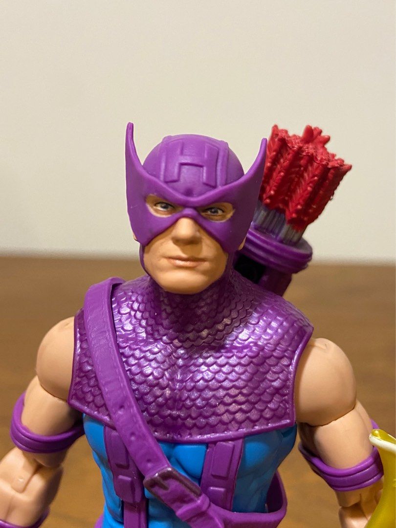 6” Marvel Legends Avengers HawkEye Archer Hawk Eye Avenger West Coast ...