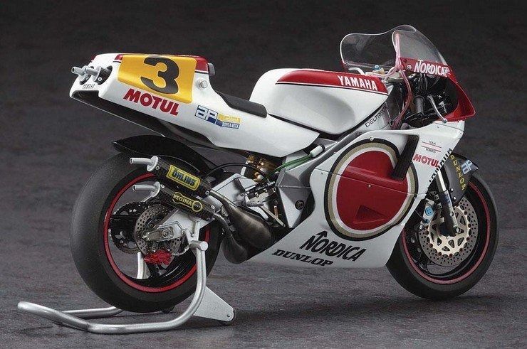 全新 長谷川 Hasegawa 21710 - 1/12 Yamaha YZR500 (0WA8) Team Lucky Strike Roberts 1989 拼裝模型 [HA-21710 ...
