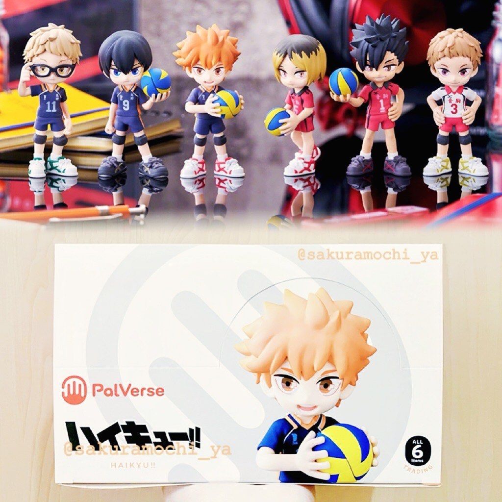 只剩一盒 全新現貨 Bushiroad Creative PalVerse Pal Verse 系列 排球少年 排少 劇場版 烏野 影山飛雄 日向翔陽 影日 月島螢 音駒 黑研 黑尾鐵朗 孤爪 ...