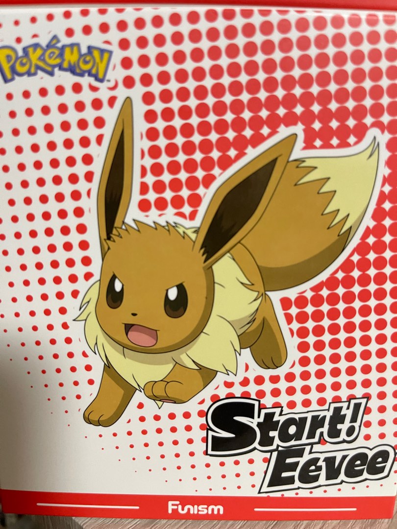 月伊貝 Start Eevee (出發吧，伊布) 盲盒，只拆盒，歡迎交換, 興趣及遊戲, 玩具 & 遊戲類 - Carousell