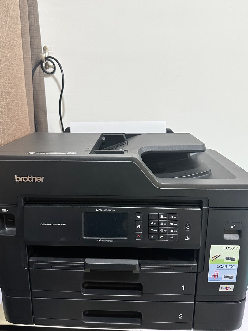 A3 Printer Brother MFC-J2730DW, Computers & Tech, Printers, Scanners & Copiers on Carousell