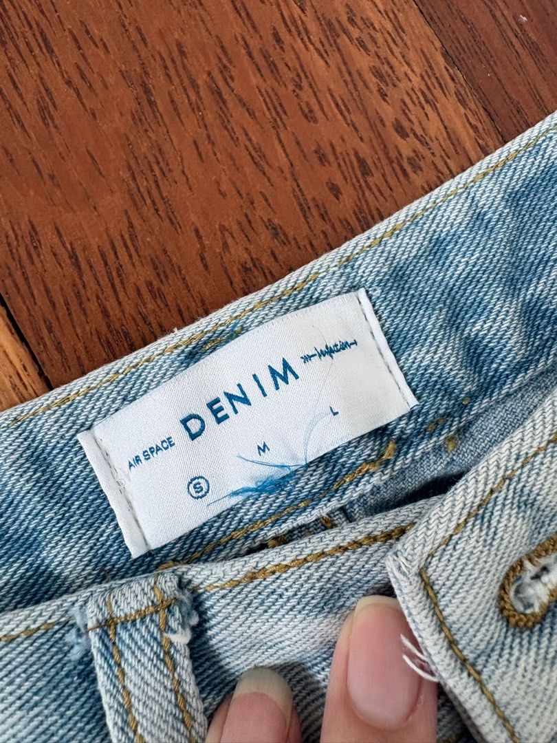 Air Space Denim Jean size s, Women's Fashion, Bottoms, Jeans & Leggings ...