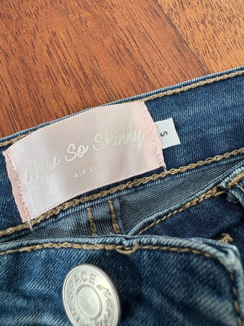 Air Space Denim Wow so skinny Jean size S, Women's Fashion, Bottoms ...