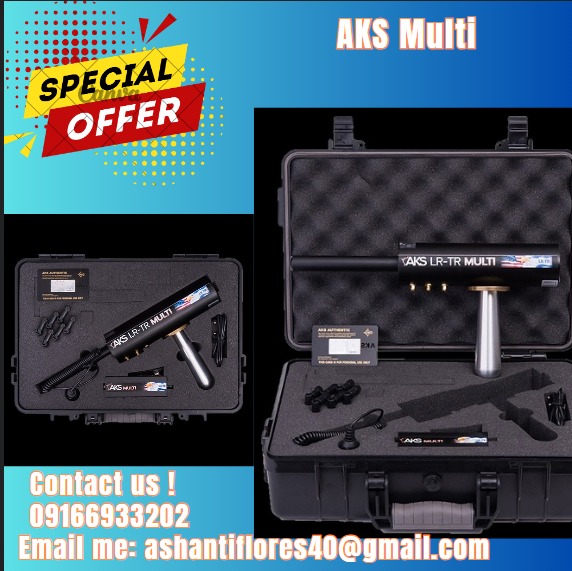 AKS Multi Gold And Metal Detector, Everything Else, Looking For on Carousell