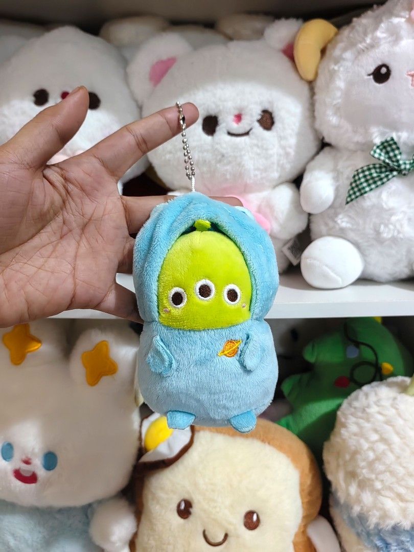 Alien (Disney Toy Story) Bag Charm Plushie Stuff Toy, Hobbies & Toys ...