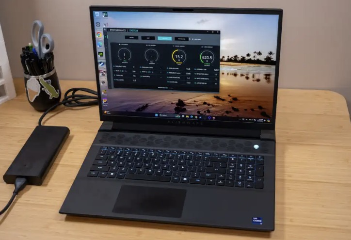 Alienware M18 R2 4090 i9 14900HX Numpad Gaming Laptop QHD, Computers ...