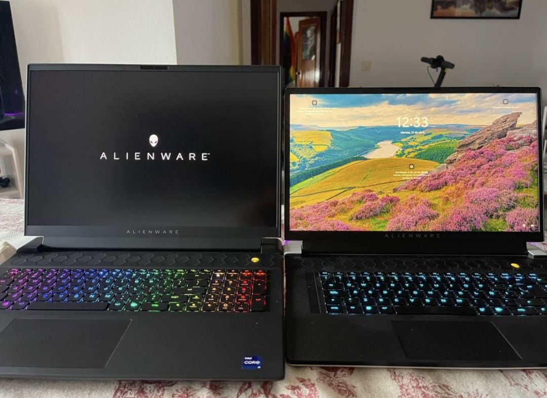 Alienware M18 R2 4090 i9 14900HX Numpad Gaming Laptop QHD, Computers ...