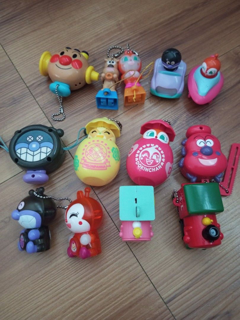 Anpanman Keychain bundle, Hobbies & Toys, Toys & Games on Carousell