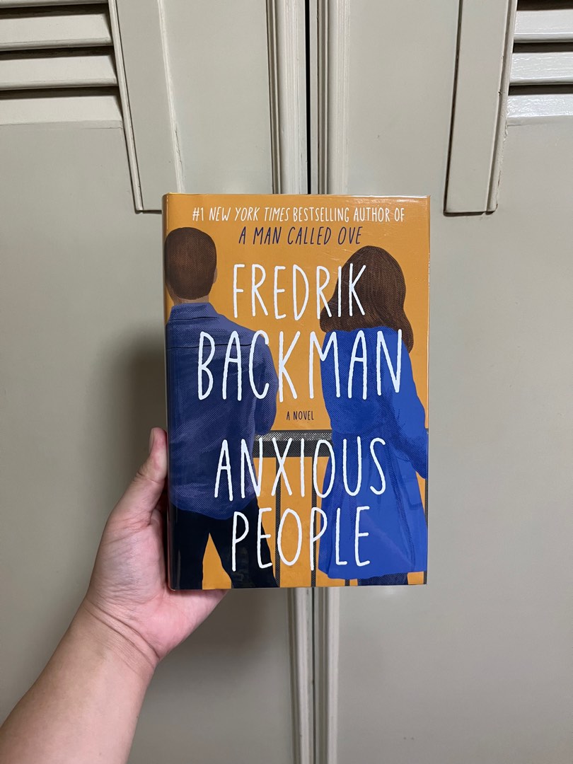 Anxious People by Fredrik Backman, Hobbies & Toys, Books & Magazines ...