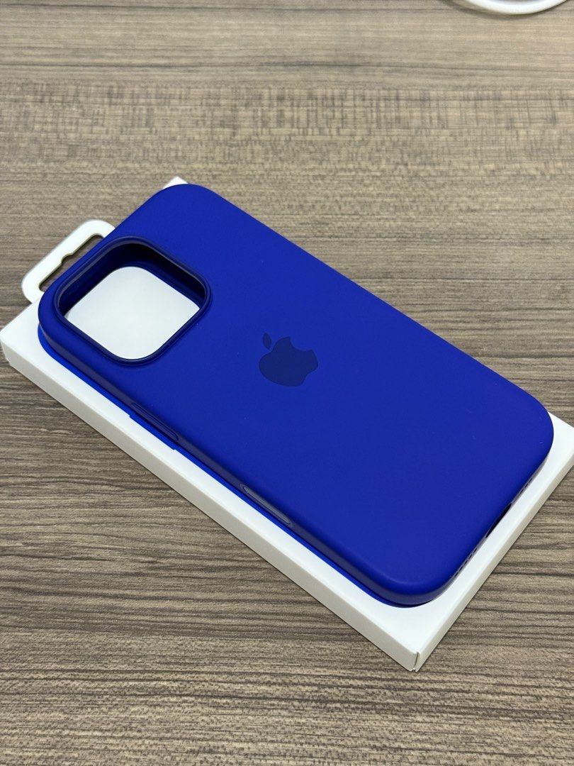 Apple iPhone 16 Pro Silicone Case Ultramarine, Mobile Phones & Gadgets ...