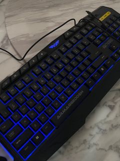 Armaggeddon MKA-8C (Tactile Gaming Keyboard), Computers & Tech, Parts ...