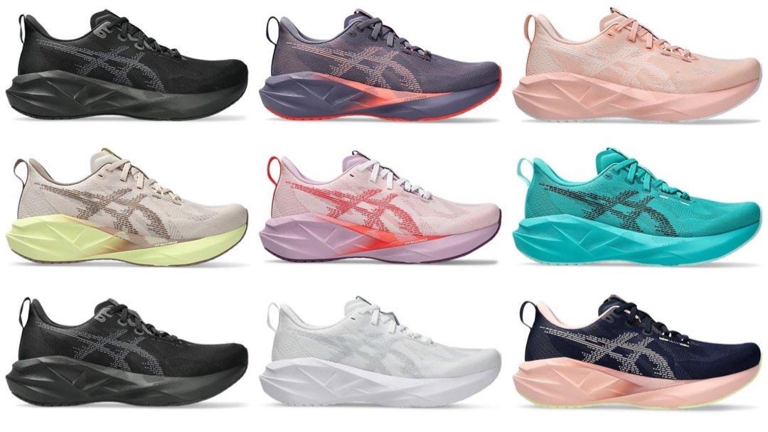 Asics Novablast 5 New Release (japan pasabuy), Men's Fashion, Footwear, Sneakers on Carousell