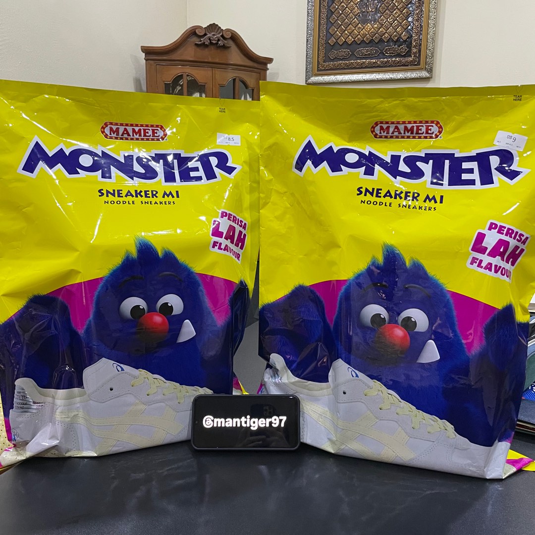 ASICS Skyhand OG Mamee Monster, Men's Fashion, Footwear, Sneakers on ...