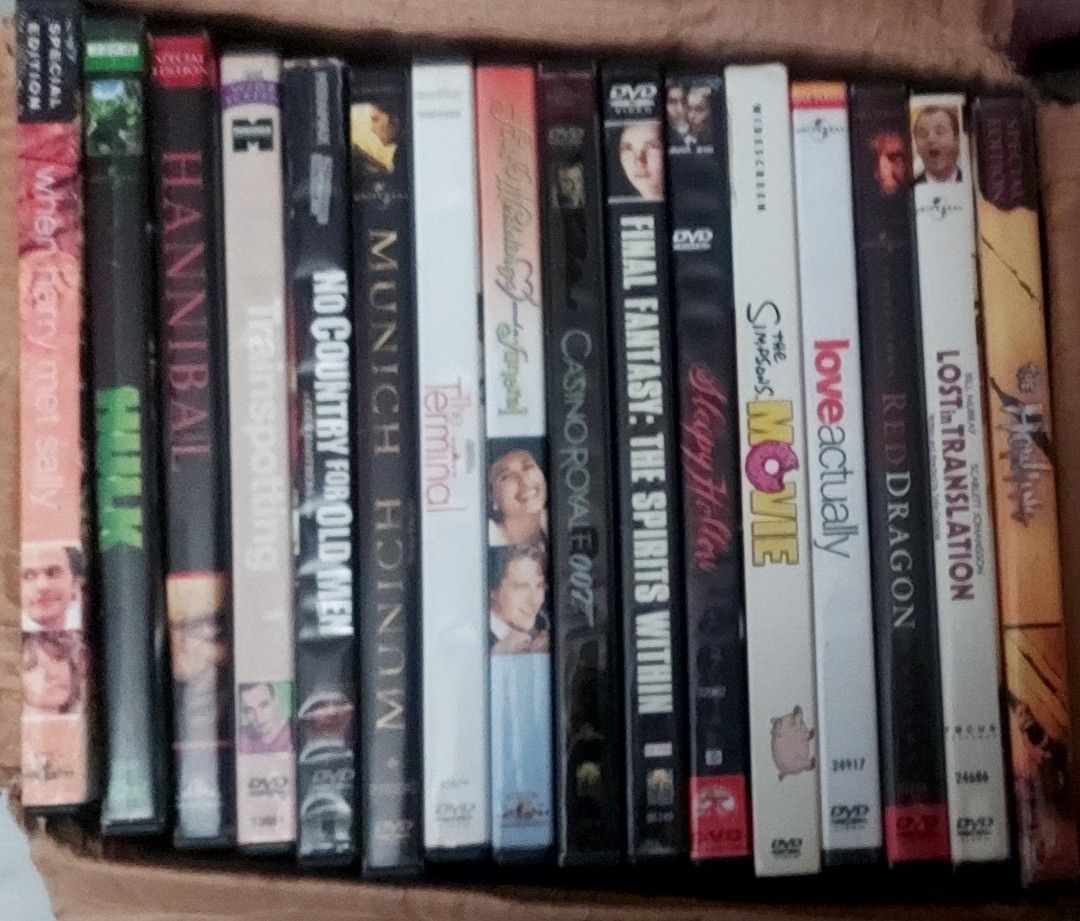 Assorted DVD Lot Region 1, Hobbies & Toys, Music & Media, CDs & DVDs on ...